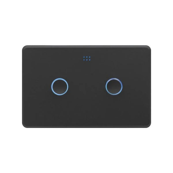 Deta Grid Connect Smart Double Gang Touch Light Switch – Tekcom